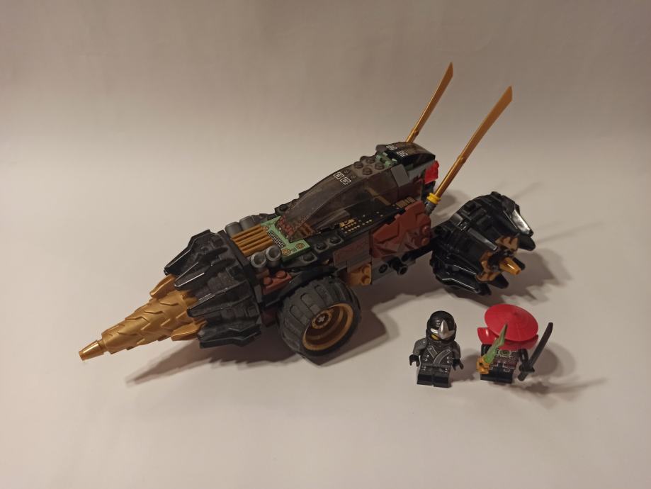 LEGO Ninjago 70502 Coles Earth Driller (2013)