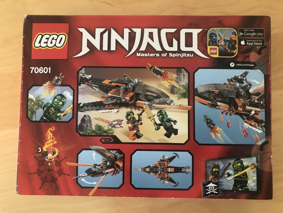 LEGO Ninjago 70601
