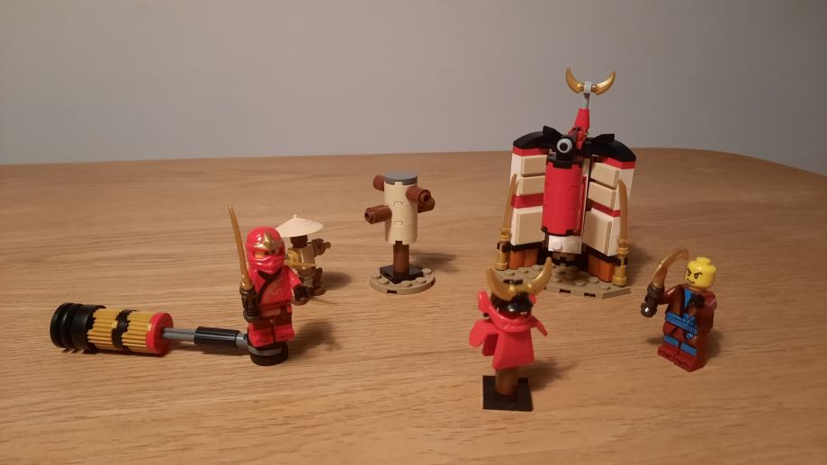 LEGO Ninjago 70680 Usposabljanje v samostanu
