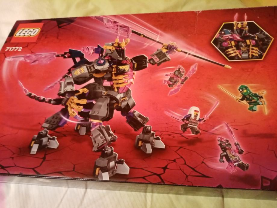 LEGO Ninjago 71772 Kristalni kralj