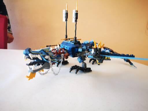 LEGO Ninjago električni zmaj set 2521
