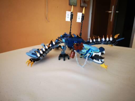 LEGO Ninjago električni zmaj set 2521