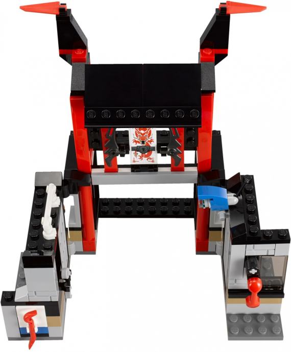 Lego Ninjago Kryptarium Prison Breakout