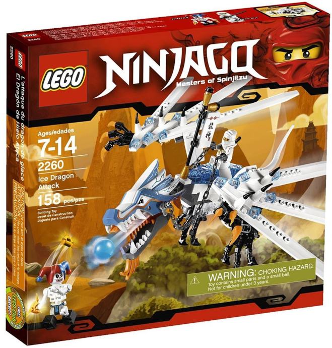 LEGO NINJAGO Ledeni Zmaj