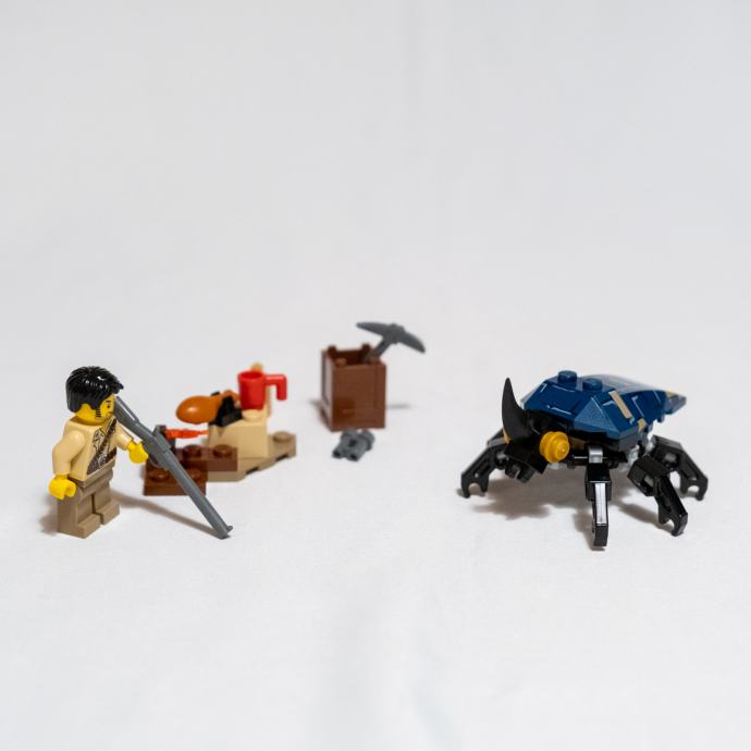 LEGO Pharaohs Quest - 7305 - Scarab Attack