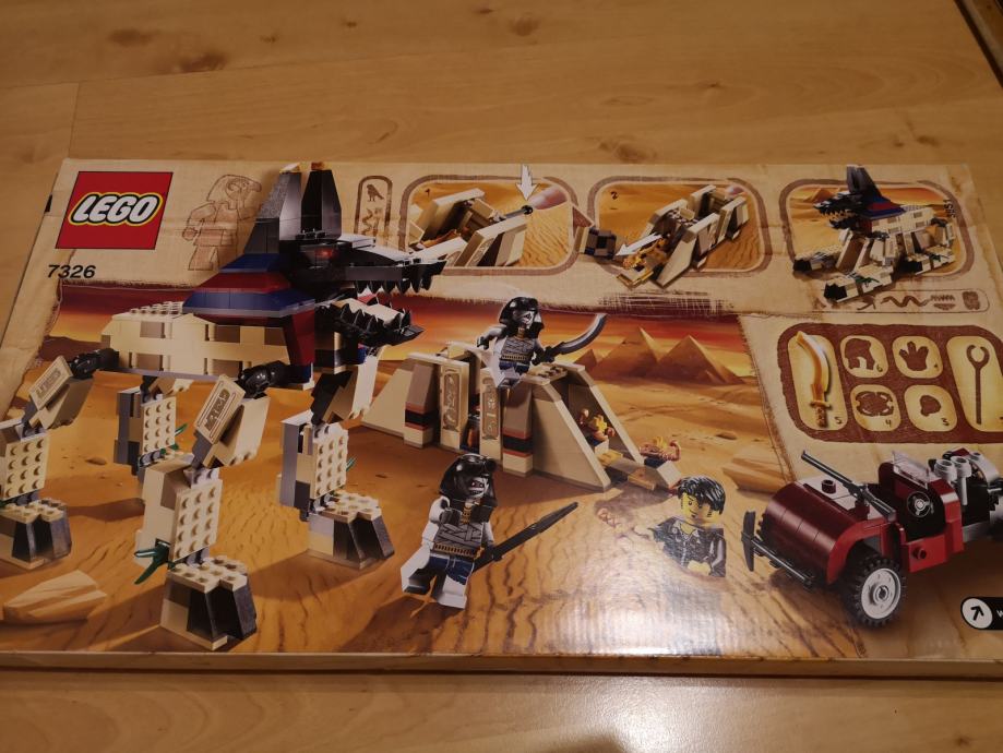 LEGO set 7326 Pharaohs Quest Rise of the Sphynx
