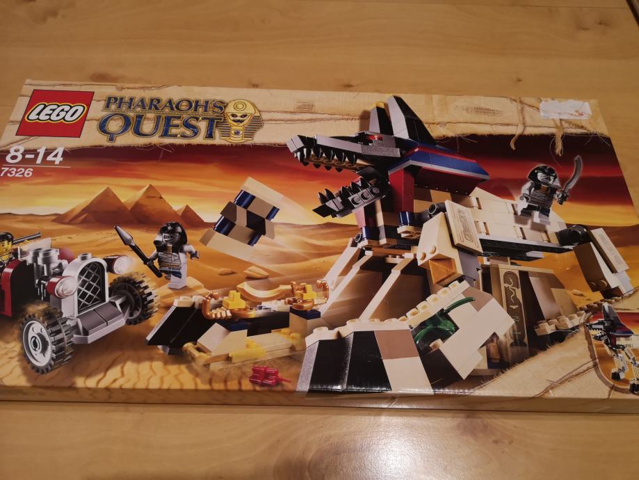 LEGO set 7326 Pharaohs Quest Rise of the Sphynx