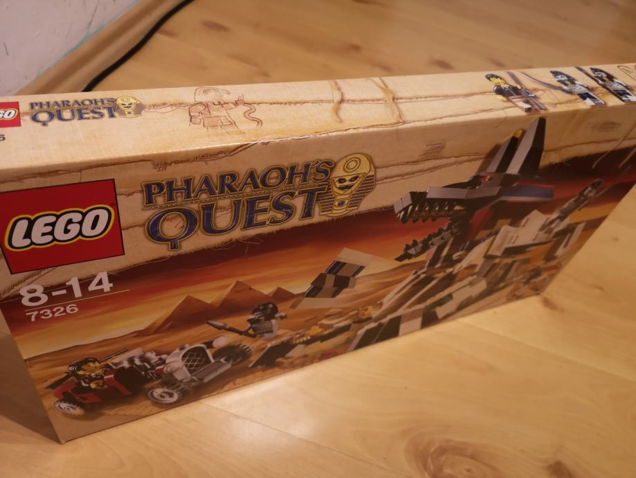 LEGO set 7326 Pharaohs Quest Rise of the Sphynx