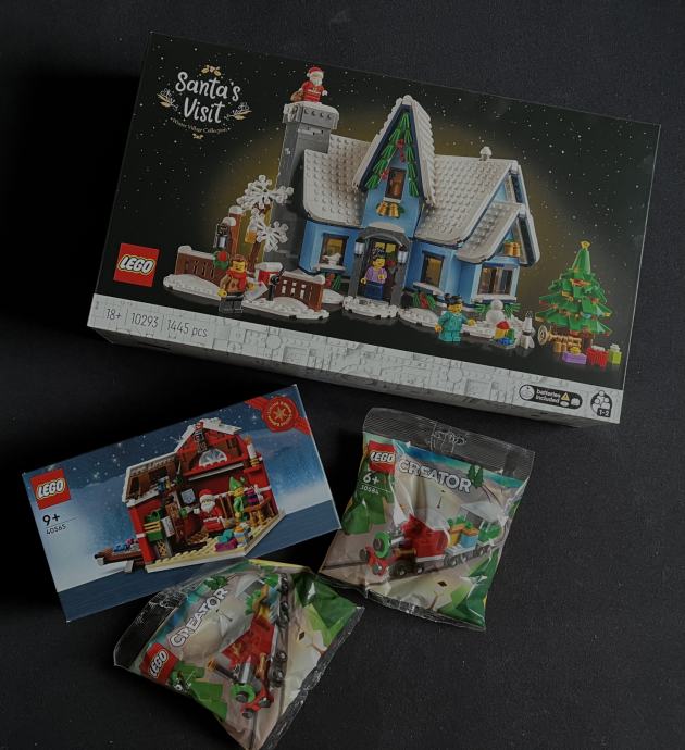 Lego bozicni set