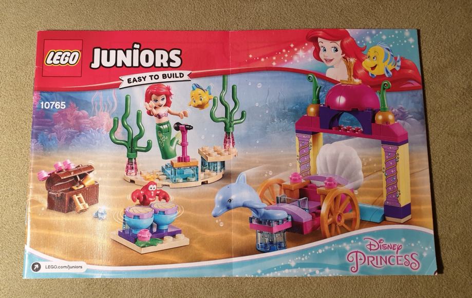 LEGO Disney Princess Ariela 10765
