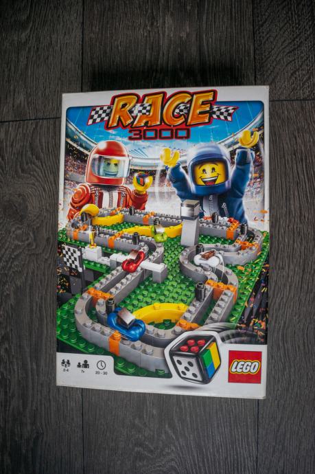Lego Race 3000 dužabna igra