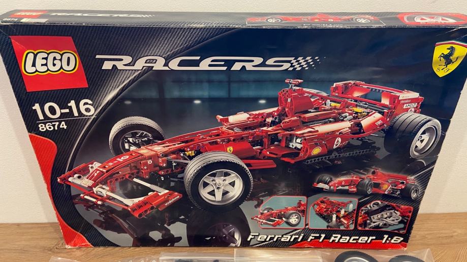 LEGO Racer 8674 Ferrari F1 1:8