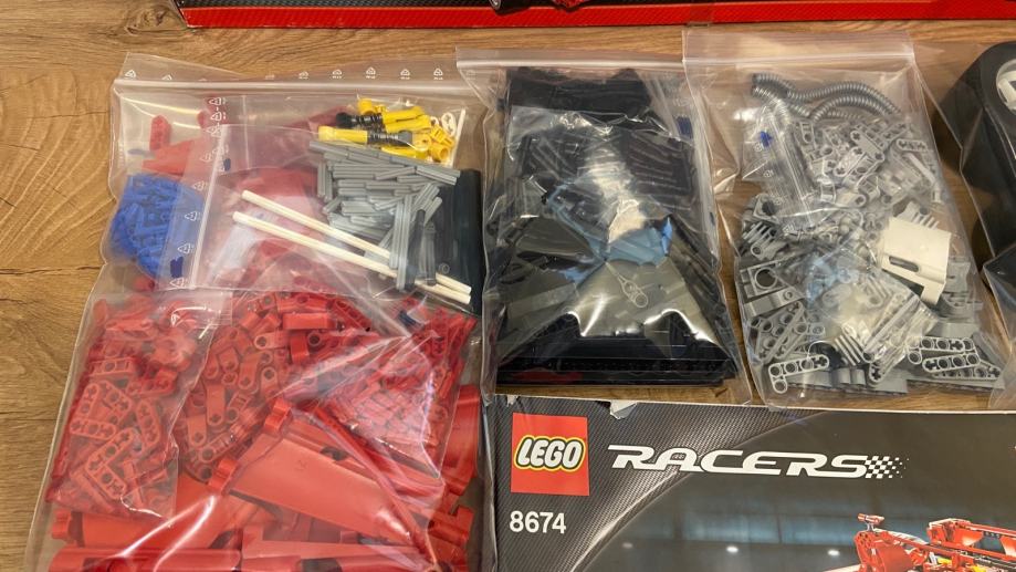 LEGO Racer 8674 Ferrari F1 1:8
