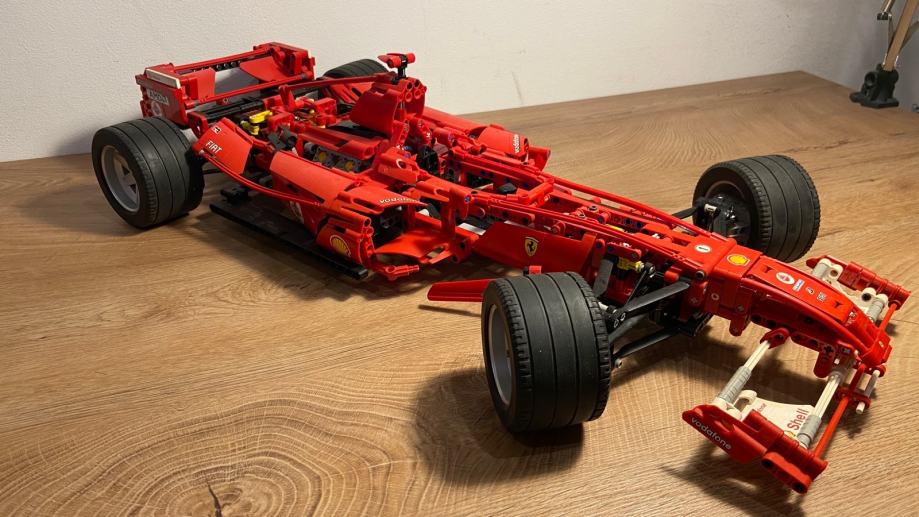 LEGO Racer 8674 Ferrari F1 1:8