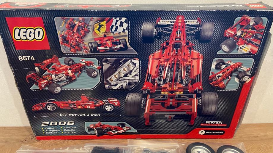 LEGO Racer 8674 Ferrari F1 1:8