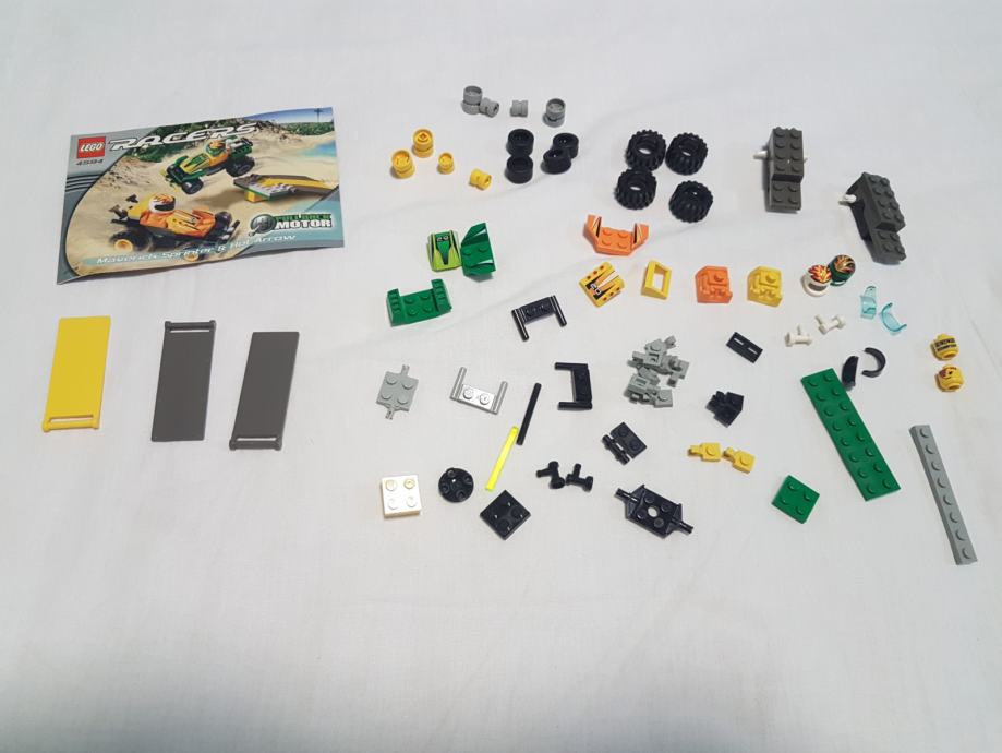 LEGO Racers 4594 Maverick Sprinter & Hot Arrow 2002