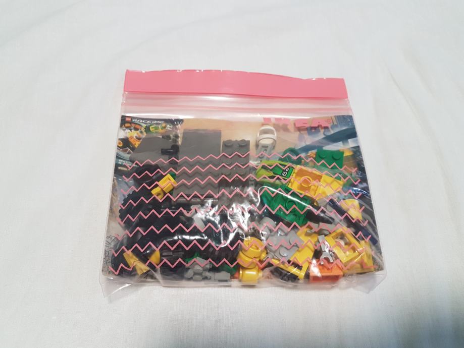 LEGO Racers 4594 Maverick Sprinter & Hot Arrow 2002
