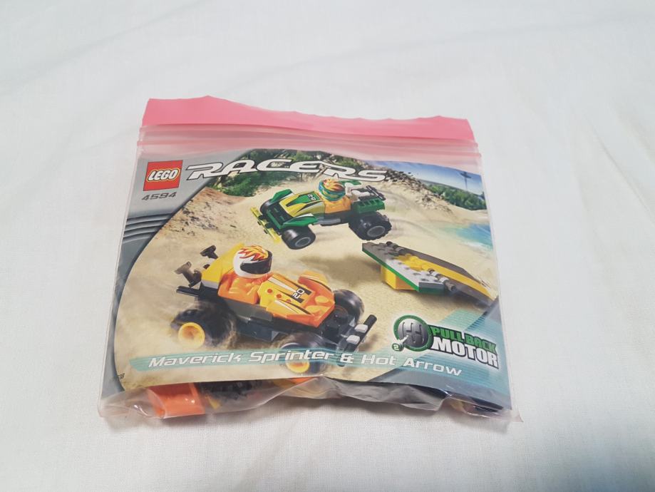 LEGO Racers 4594 Maverick Sprinter & Hot Arrow 2002