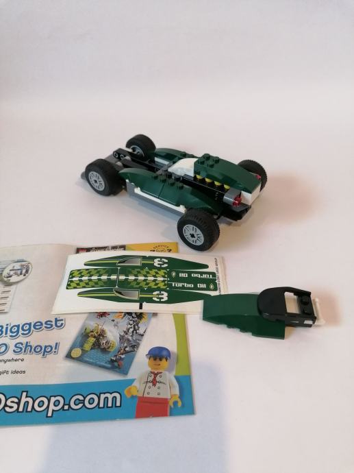 Lego Racers 8138 Phantom Chaser (letnik 2007)