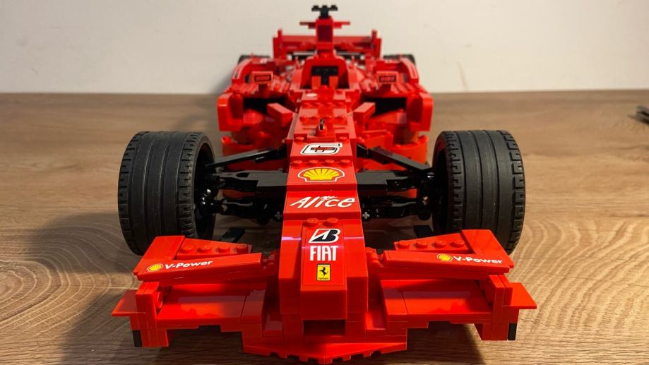 Lego Racers 8157 Ferrari F1