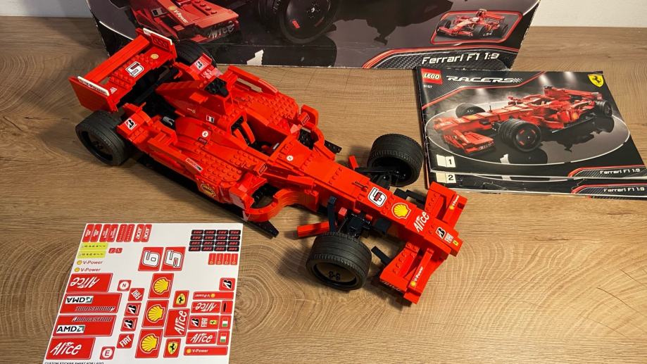 Lego Racers 8157 Ferrari F1