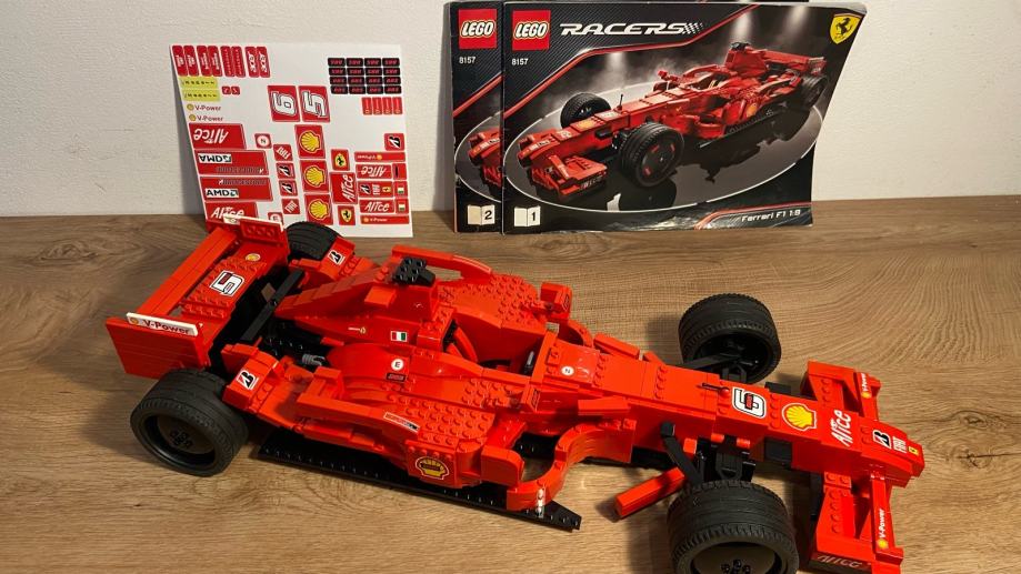 Lego Racers 8157 Ferrari F1