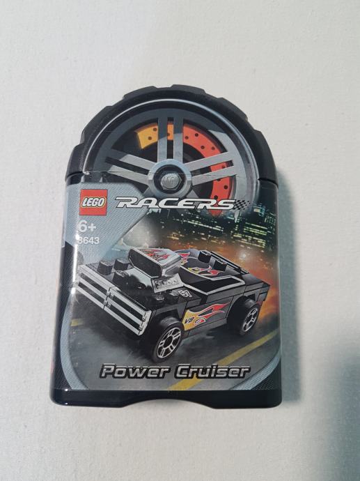 LEGO Racers 8643 Power Cruiser 2005