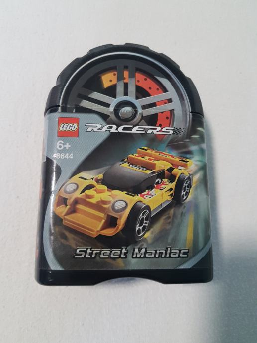 LEGO Racers 8644 Street Maniac 2005