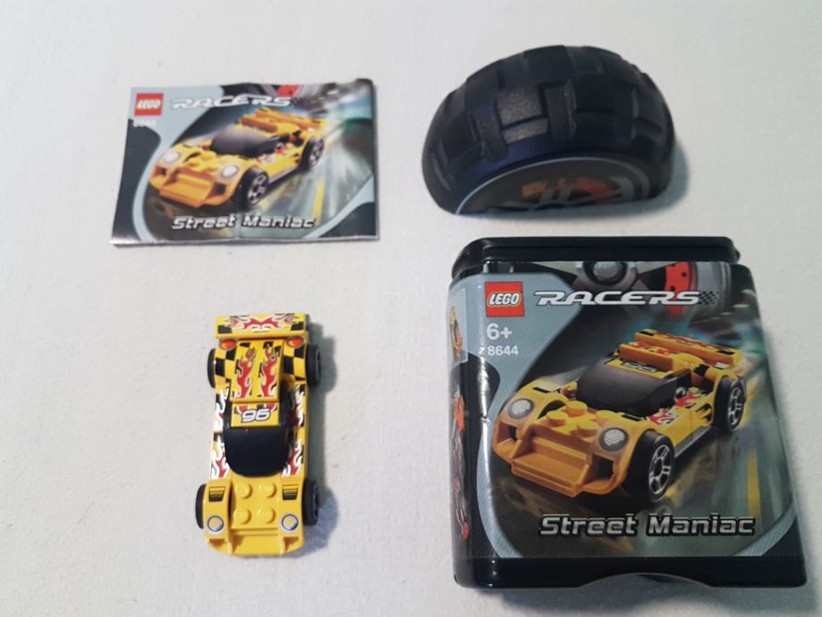 LEGO Racers 8644 Street Maniac 2005