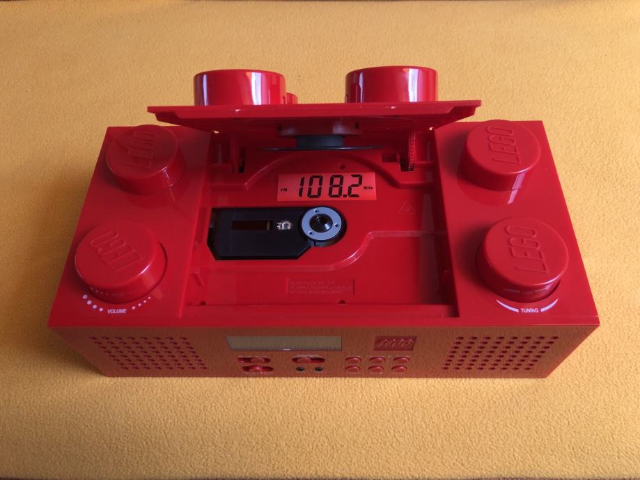 LEGO radio CD