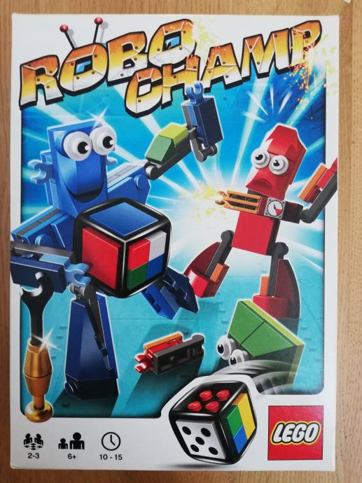 Lego Robo Champ