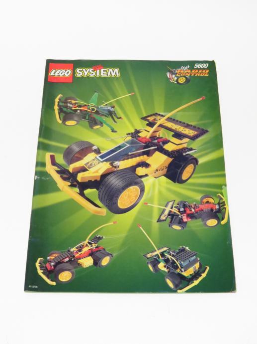 Lego set 5600 Radio Control Racer (1998)