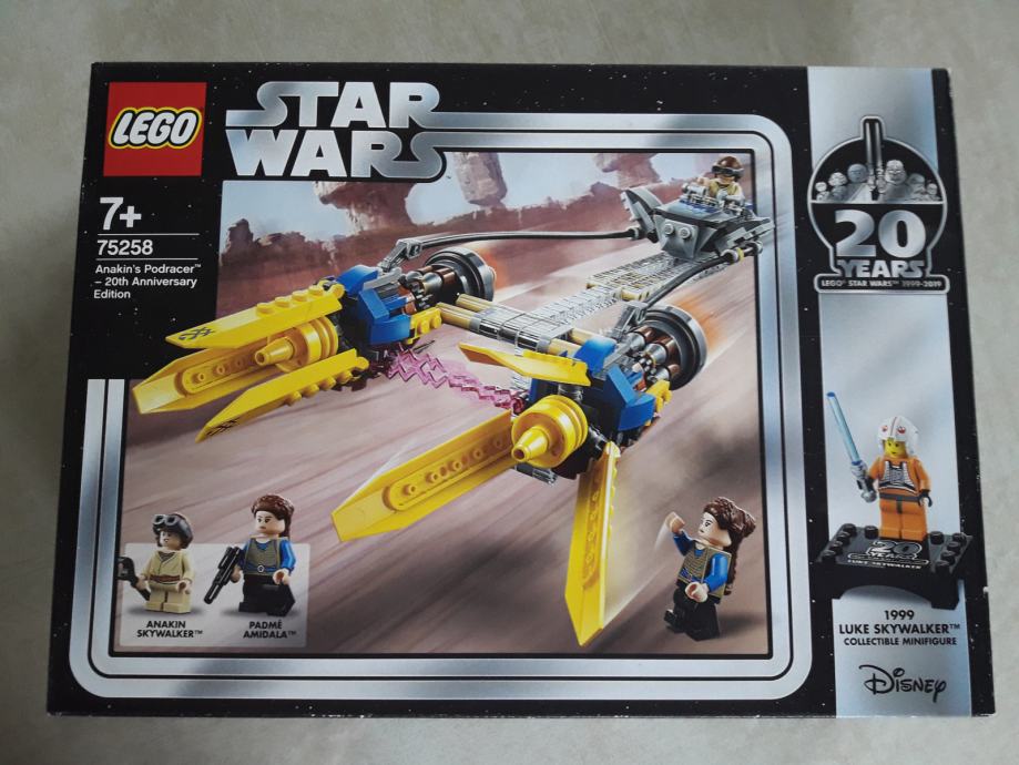 LEGO Star Wars 75258 Anakins Podracer – 20th Anniversary Edition, nov