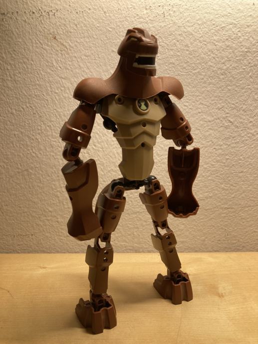 Lego set Ben 10 Humungousaur 8517