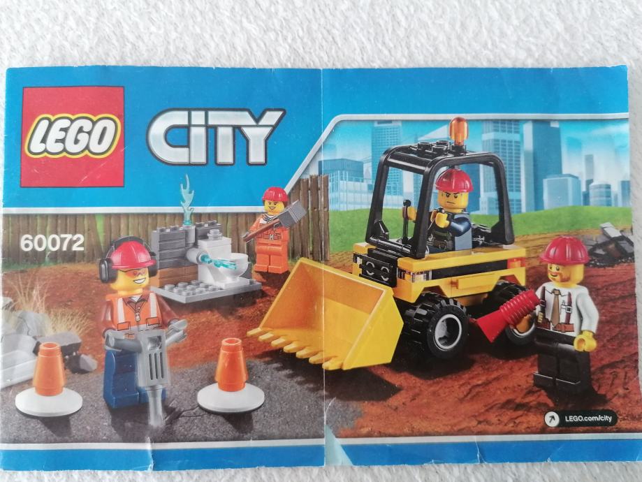 LEGO set št. 60072