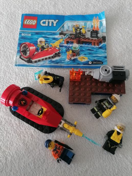 LEGO set št. 60106