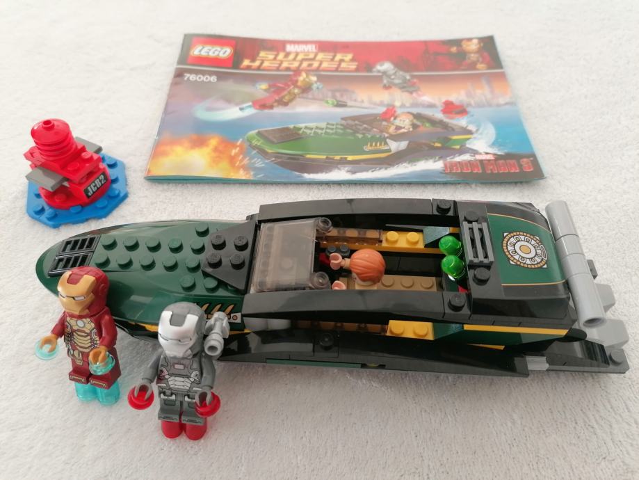 LEGO set št. 76006