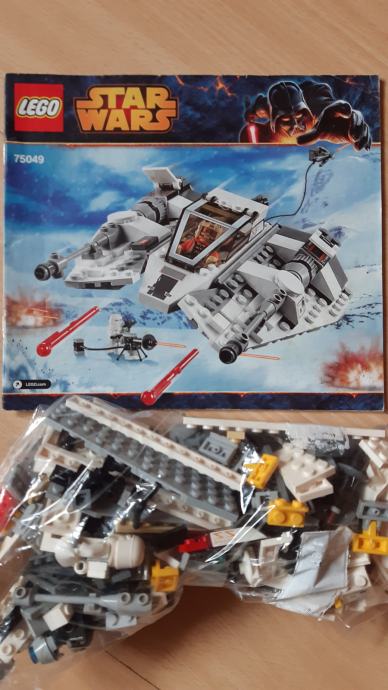 Lego set Star Wars Snowspeeder