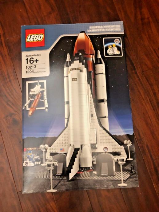 LEGO Shuttle Adventure Set 10213