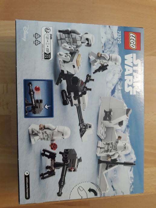 Lego snowtrooper battle pack