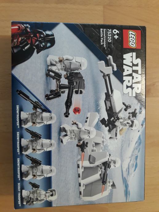 Lego snowtrooper battle pack