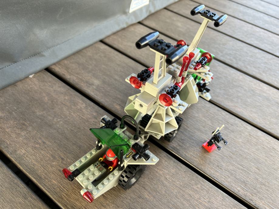 Lego Solar Power Transporter, set 6952, leto 1985
