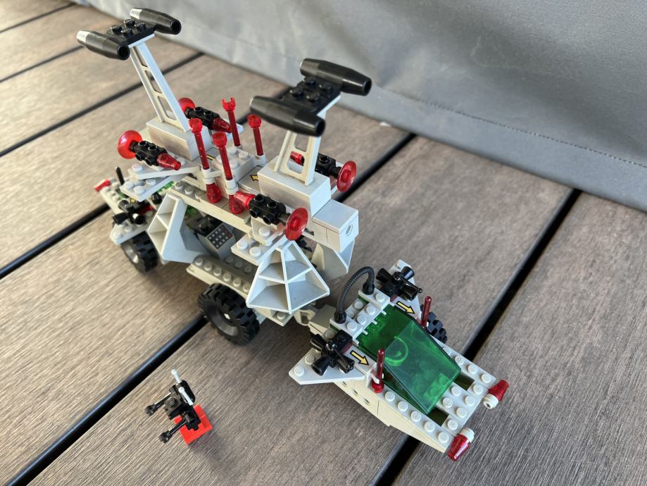 Lego Solar Power Transporter, set 6952, leto 1985