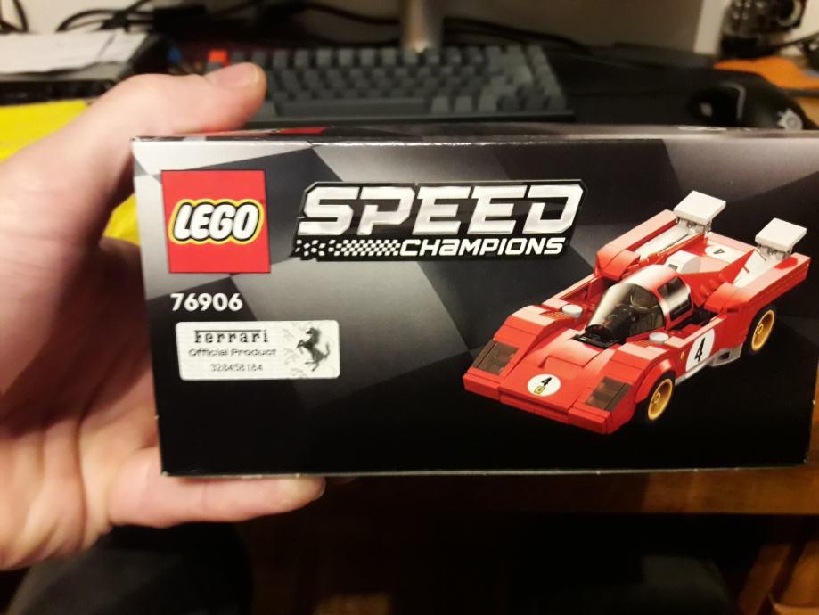 LEGO Speed Champions 1970 Ferrari 512M