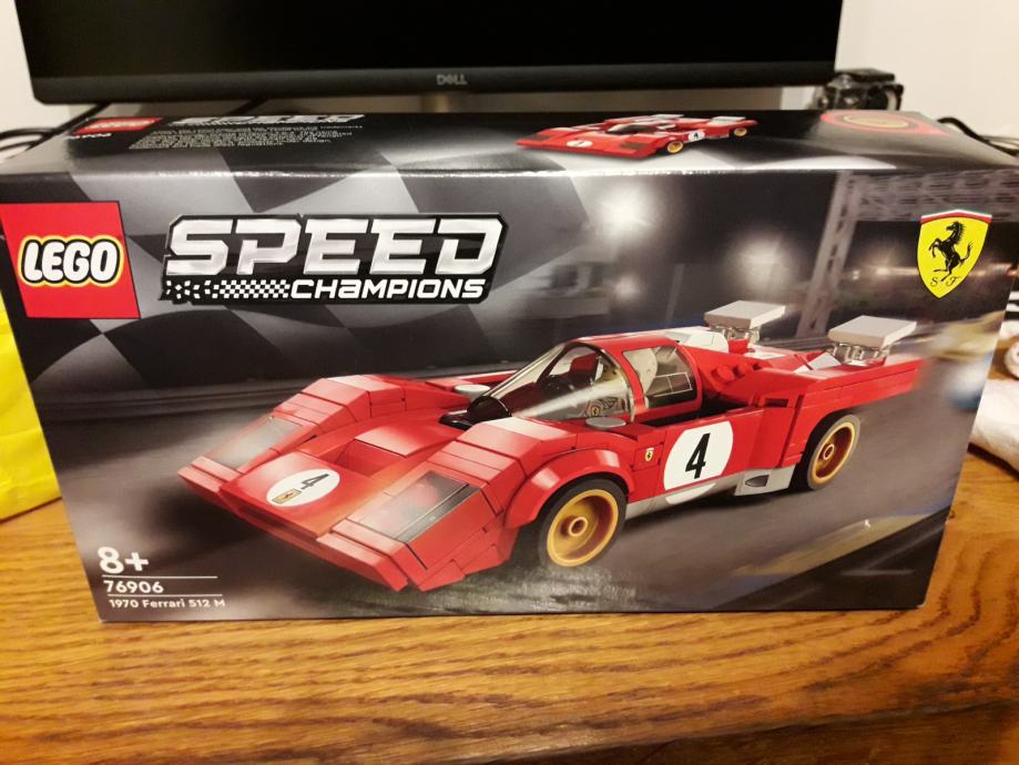 LEGO Speed Champions 1970 Ferrari 512M