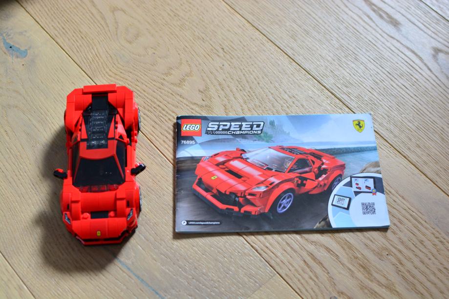 Lego Speed Champions Ferrari F8 Tributo 76895