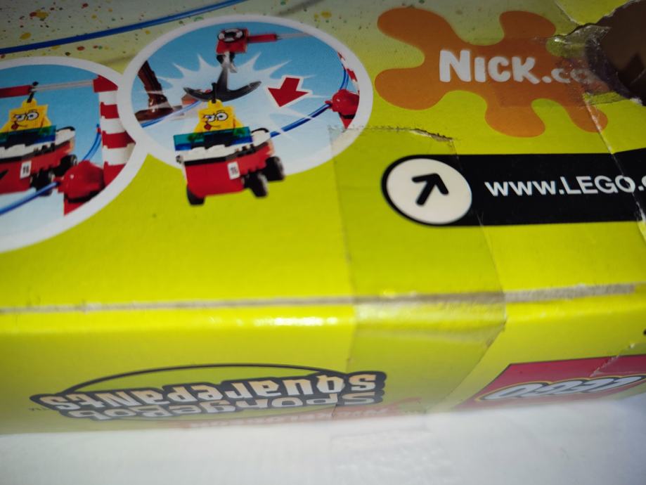 LEGO SpongeBob 4982 Mrs. Puffs Boating School (2007)