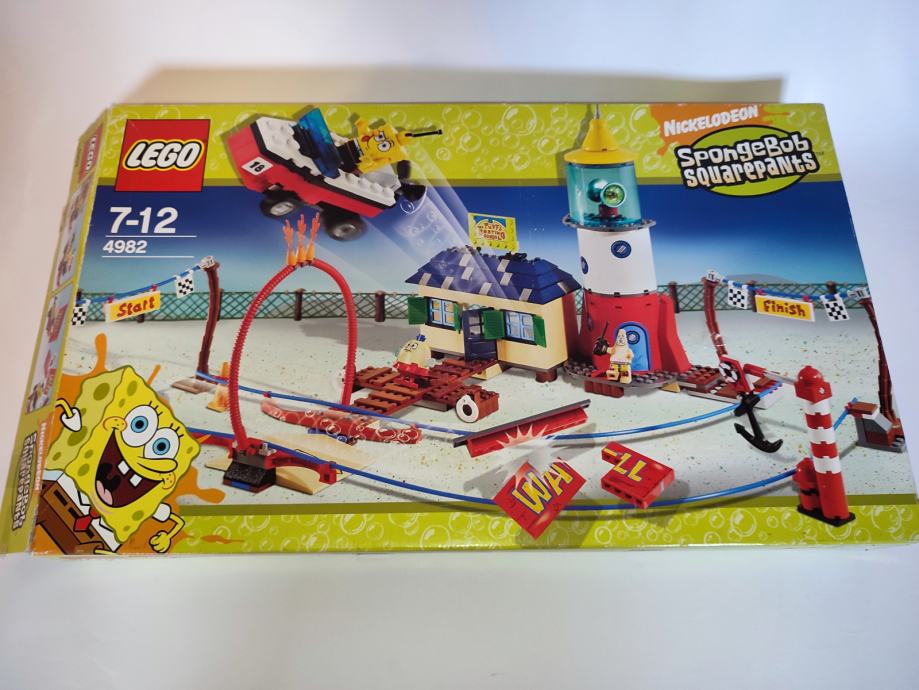 LEGO SpongeBob 4982 Mrs. Puffs Boating School (2007)