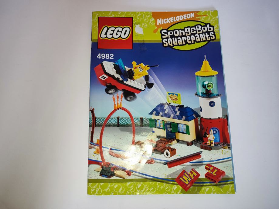LEGO SpongeBob 4982 Mrs. Puffs Boating School (2007)