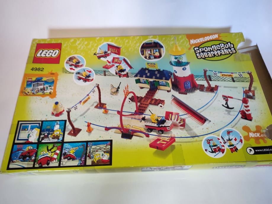 LEGO SpongeBob 4982 Mrs. Puffs Boating School (2007)